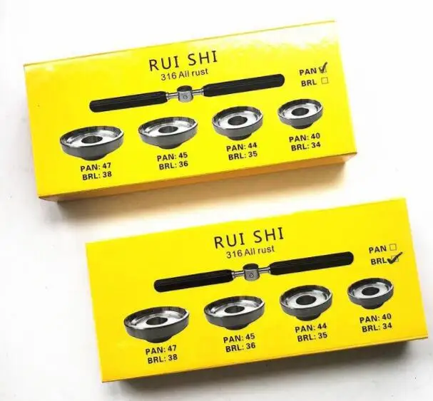 handle Watch tool 4pcs/set Watch back Case Opener removal Key for ...