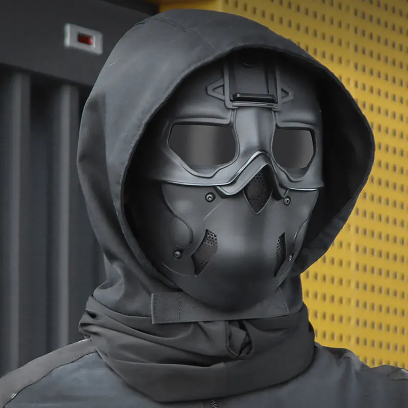 Tactical Full Face Wild Mask Can Carry Variety Night Vision Devices for ...