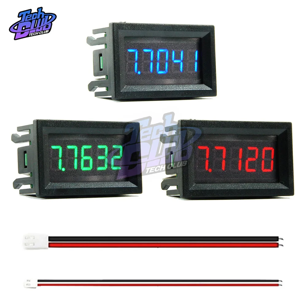 4 Wire 5 Digit High-precision Dc Digital Display Ammeter 0.56 Inch Led ...