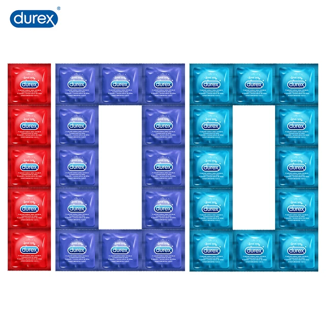 Durex Condoms Types