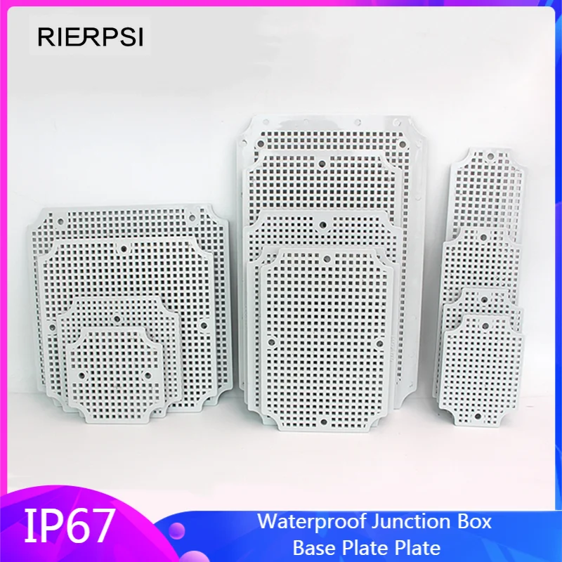Waterproof Junction Box Base Plate Plate Outdoor Monitoring Waterproof ...