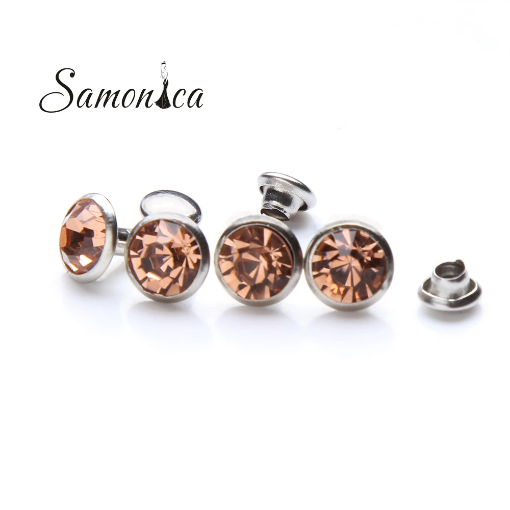 Juego de pinchos y tachuelas de cobre A +++ de 6mm, remaches de ...