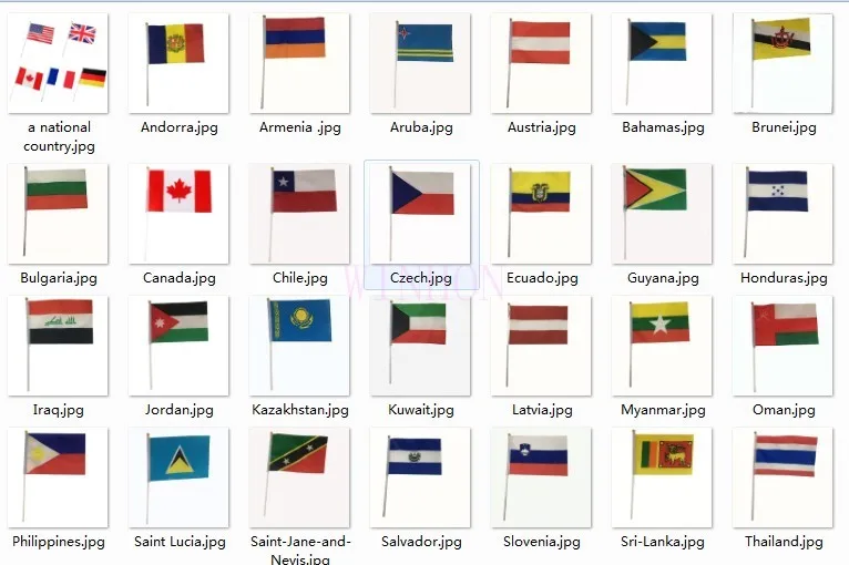 Banderas-de-diferentes-pa-ses-del-mundo-14x21cm-bandera-para-agitar-con ...