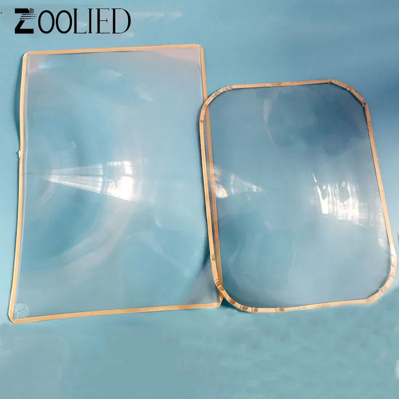 Car Fresnel Lens PVC Lense Enlarge View Wide Angle PVC Fresnel Lens Car ...