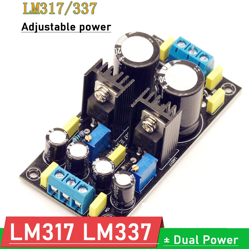 LM317-LM337-Adjustable-Voltage-Regulator-Power-Supply-Positive-Negative ...