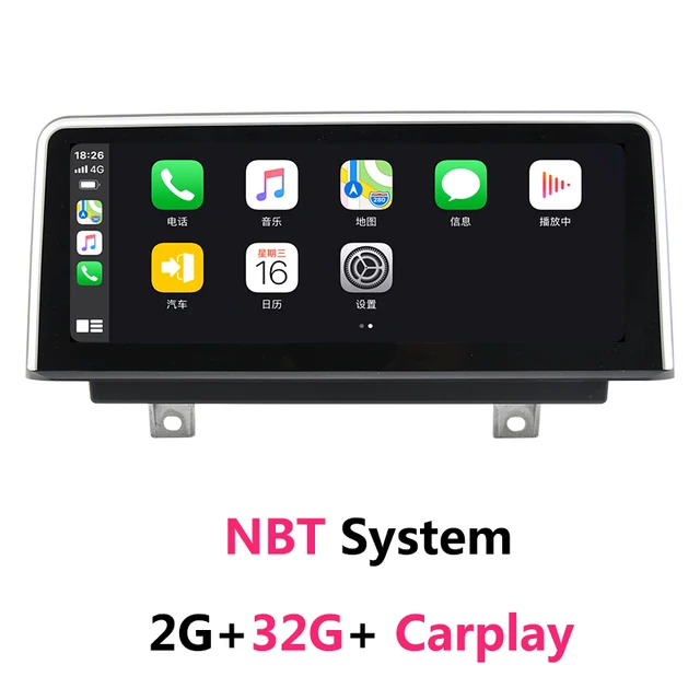 AUTOTOP 1din 10.25” IPS screen Android 10.0 Car Radio GPS Navigation For BMW F30/F31/F34/F20/F21 ...