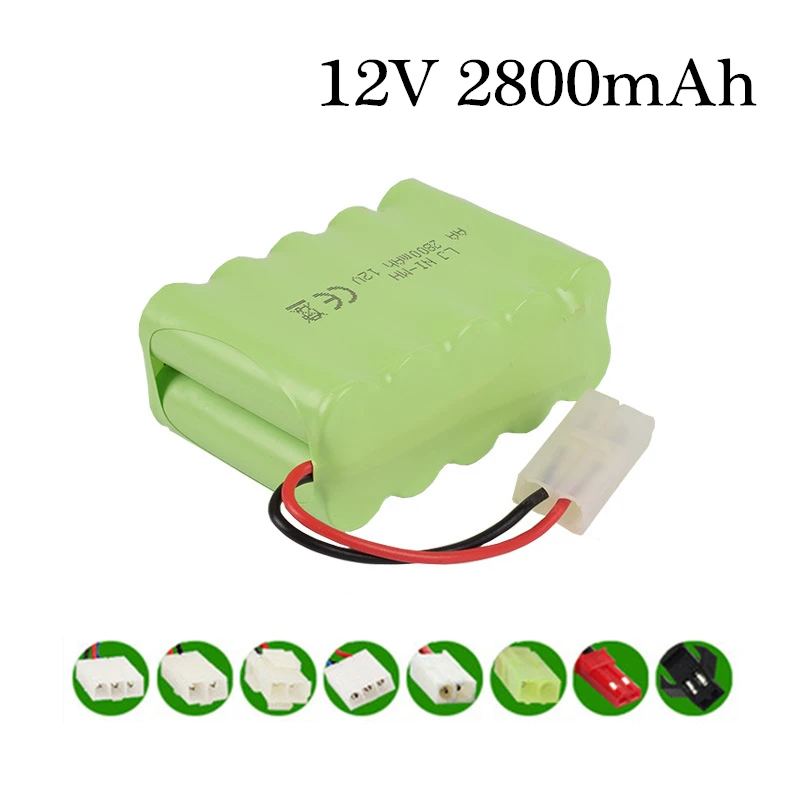 Nimh 12v Rechargeable Batteries | 12v Rechargeable Battery Rc - 12v ...