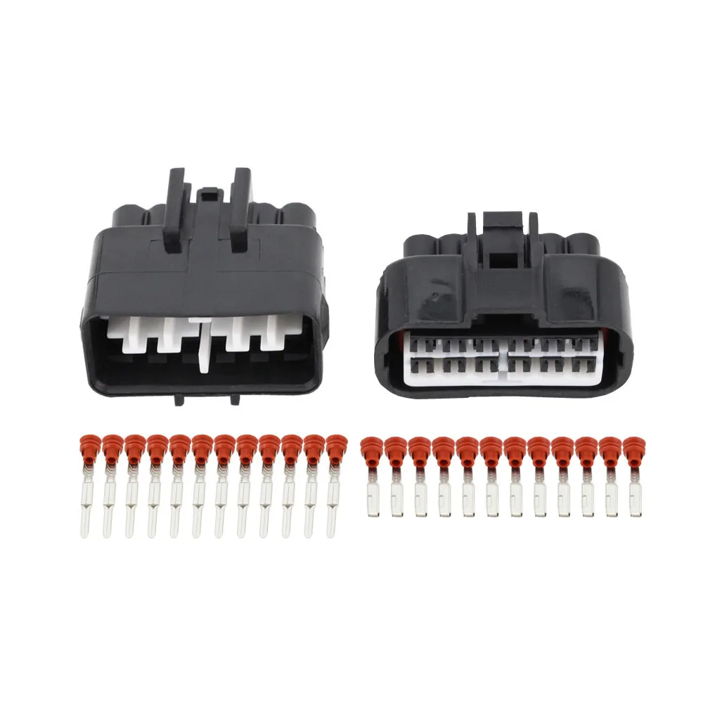 12 Pin sheathed automotive connector car plug with terminal DJ7121F 2.2 ...