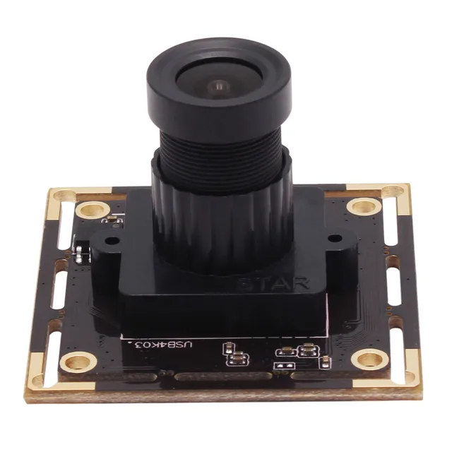 ELP sony IMX415 4k camera module raspberry pi with 110 degree low ...