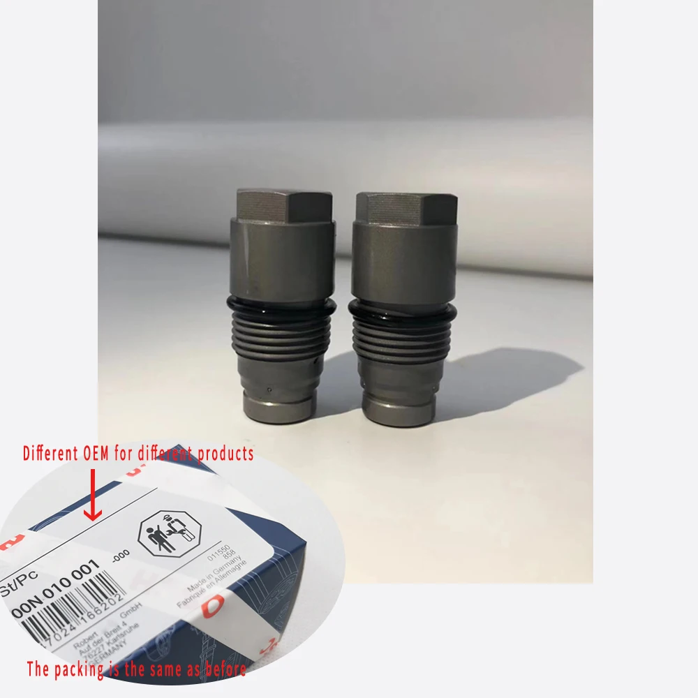 Original Fuel Rail Pressure Relief Limiter Valve OEM F00N010001/F 00N ...