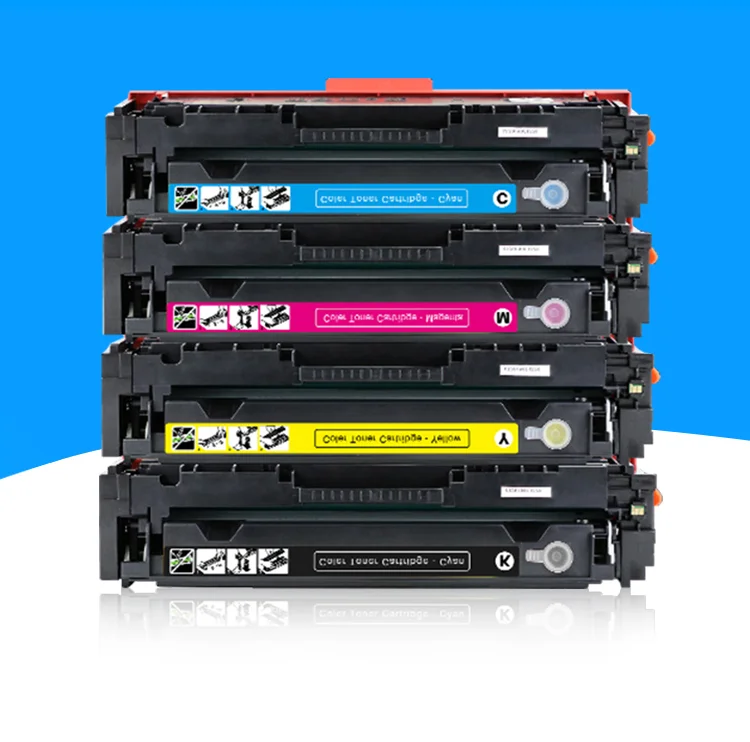 Cartucho de tóner HP color w9091mc w9092mc w9093mc para cartucho de ...