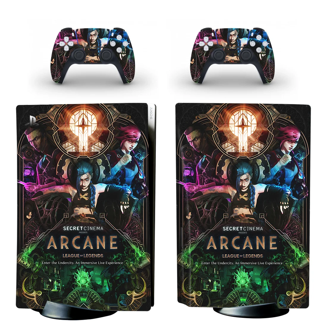 Arcane PS5 Disc Skin Sticker Decal Cover for PlayStation 5 Console ...