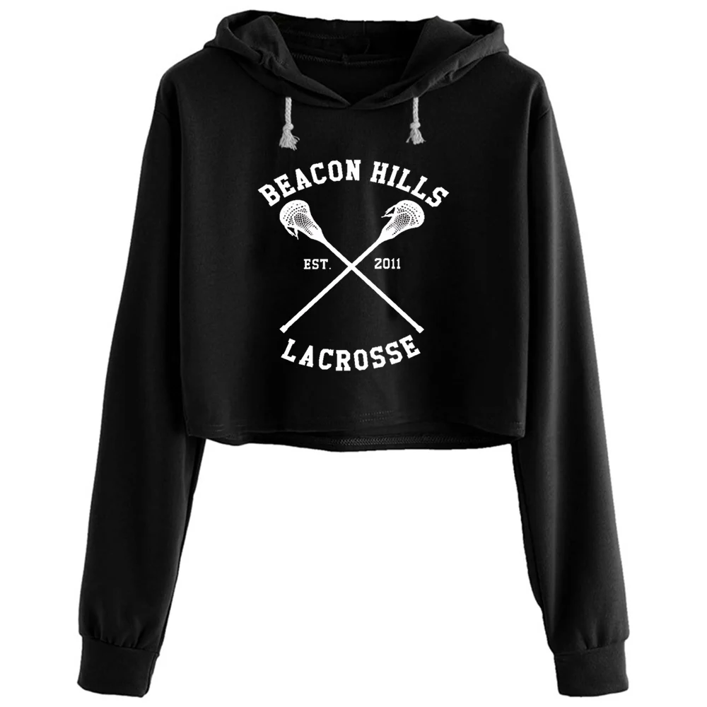 Stiles Stilinski Lacrosse Hoodie