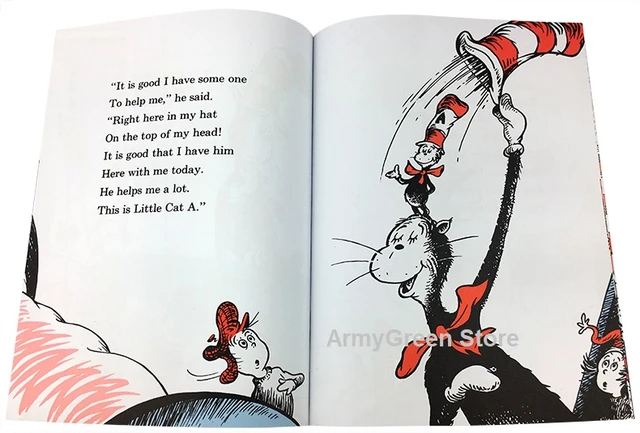 The Cat In The Hat Comes Back Book Cover