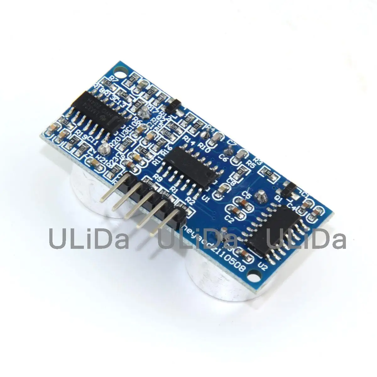 Módulo de Sensor de distancia ultrasónico, HY SRF05 de 5 pines ...