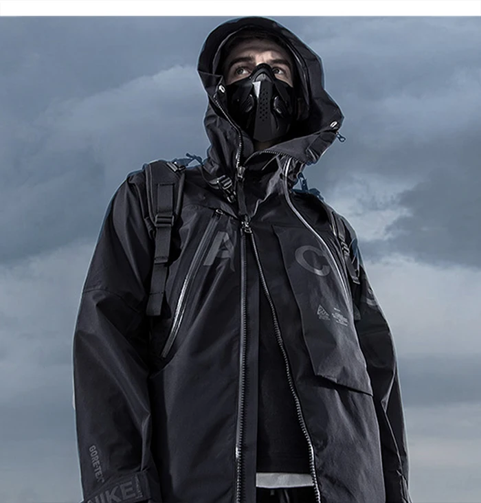 11 BYBB'S DARK Hip Hop Streetwear Patchwork Face Mask 2020 Tactical ...