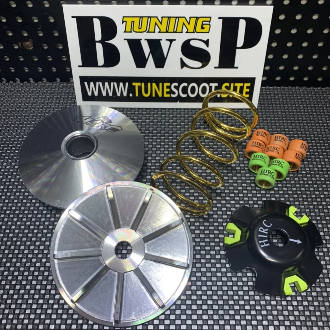 Variator-Kit-For-PCX125-VARIO125-CLICK125-Racing-Perfomance-CVT ...