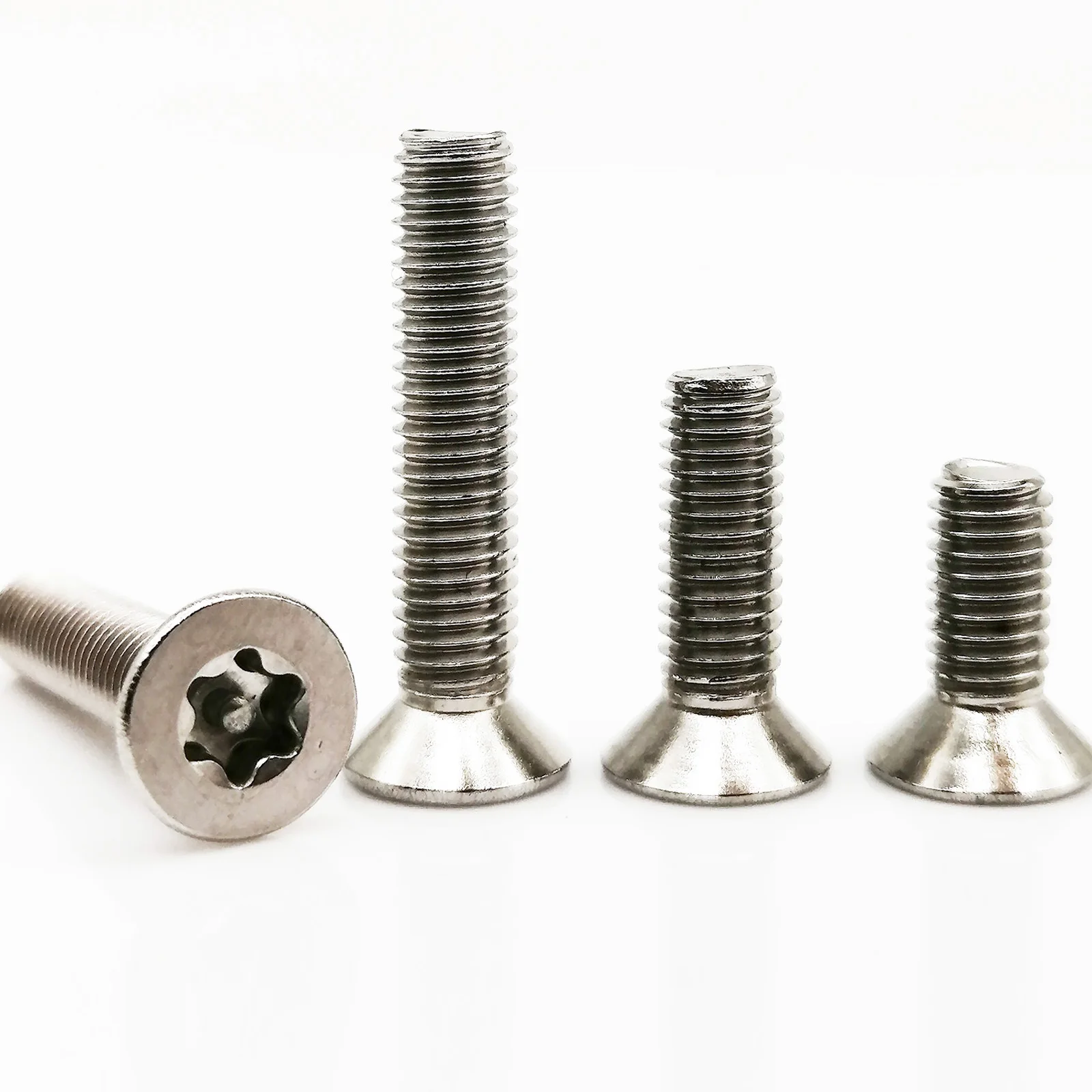 10pcs M5-16mm -Vis de sécurité à Six lobes en acier inoxydable 304, 10-50 pièces, M2.5 M3 M4 M5 ...