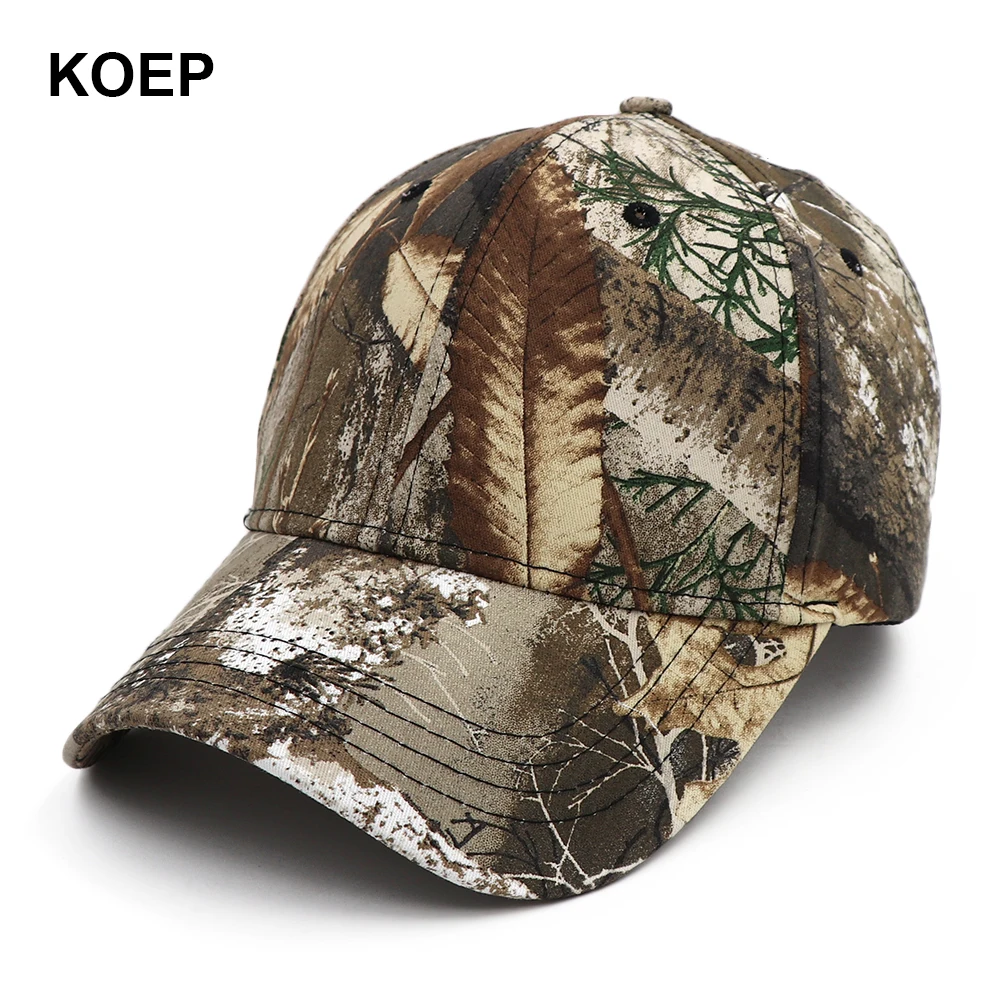 Koep 2021 New Arrival Camo Baseball Caps Casquette Camouflage Cap Men ...
