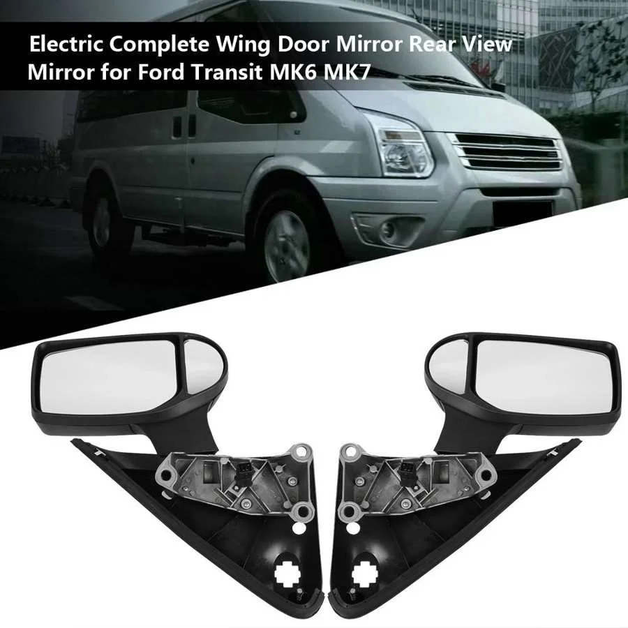 Electric Complete Wing Door Mirror Rear View Mirror for Ford Transit ...