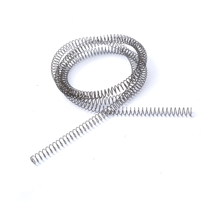 2PCS,Professional Precision Small Coiled Compression Thin Long Springs ...