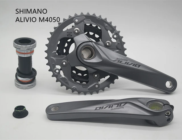 Bike Crankset Shimano Alivio