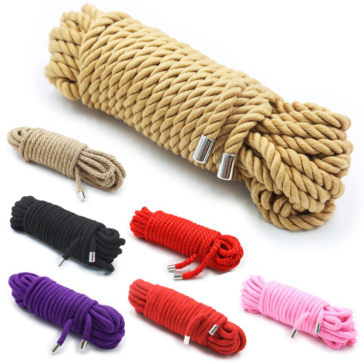 High Quality Japanese Bondage Rope Erotic Shibari Accessory for Binding ...