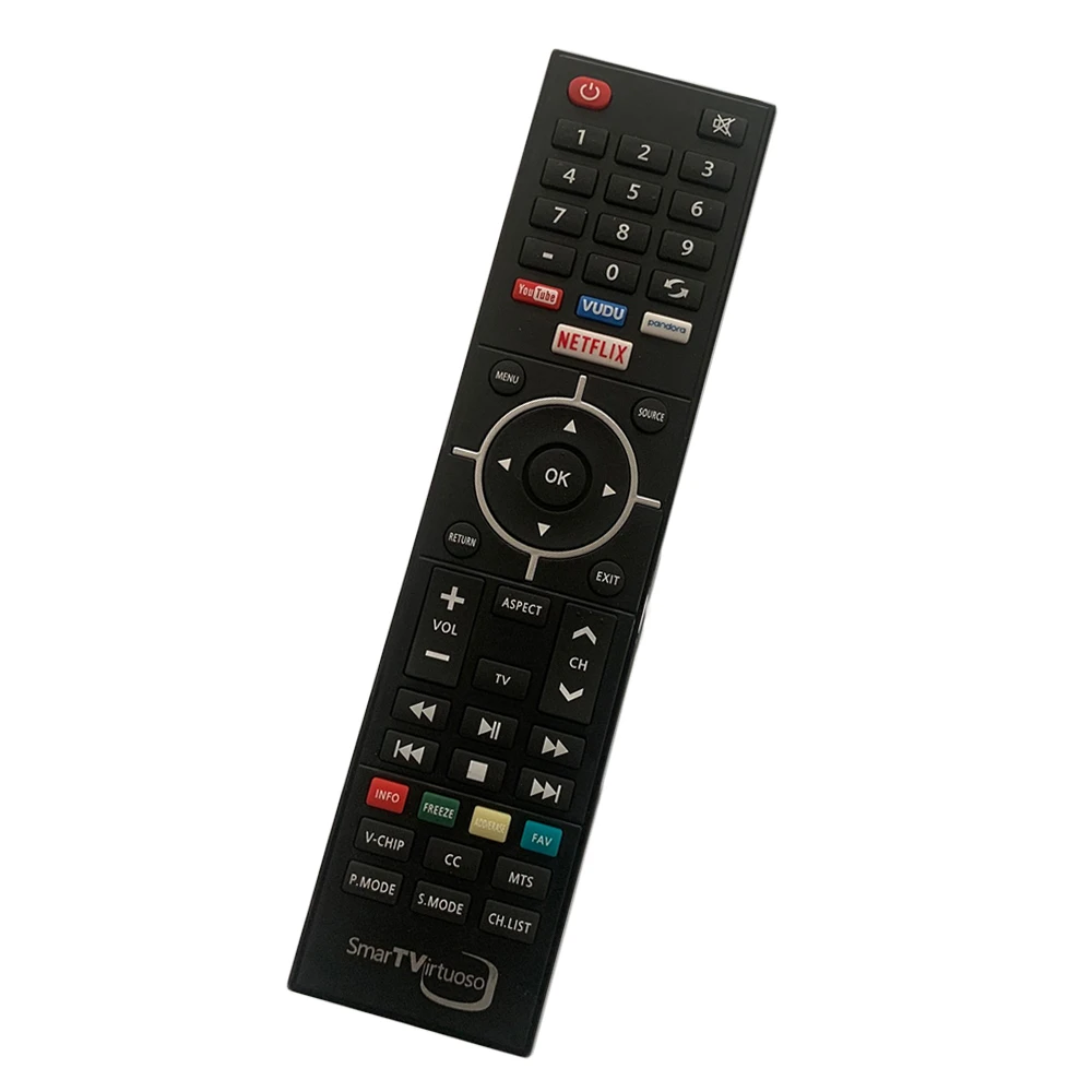 New Replaced Remote Control For Rca 55" Class 4k Ultra Hd Virtuoso ...