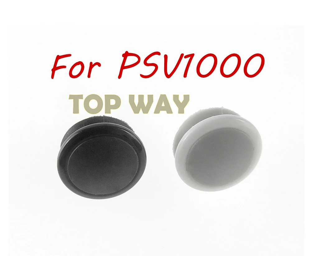 50pcs-FOR-PSV-1000-white-black-3D-Analog-Joystick-cap-For-PSV1000 ...