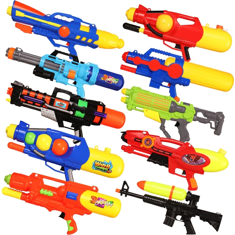 Beach Water Gun Toy Water Children's Summer Pistol Swimming Guns Toy To ...