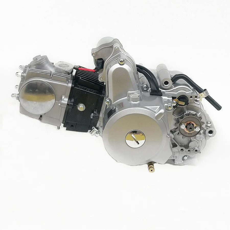 125CC-ATV-motor-Assy-otomatik-debriyaj-3-n-ve-1-geri-vitesli-ATV-par ...