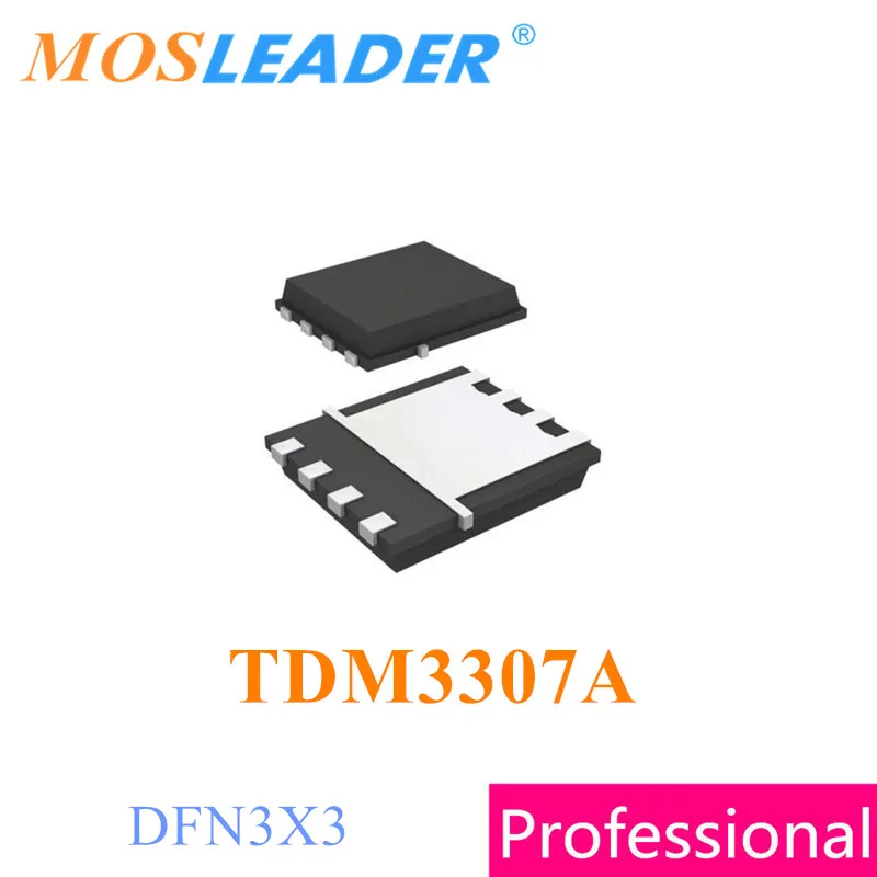 Mosleader TDM3307A DFN3X3 100PCS 500PCS 1000PCS TDM3307 30V 24A P 채널 중국 mosfet 고품질|교체부품&액세사리 ...