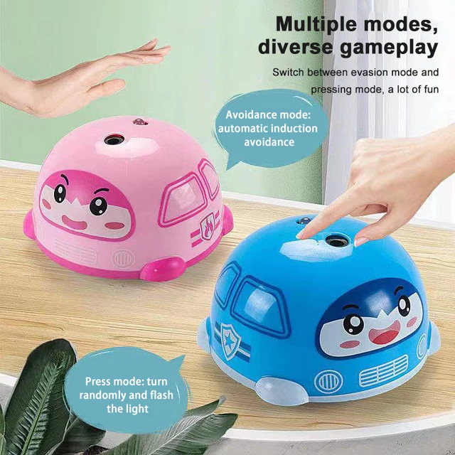 Smart Gesture Control Toy Sensor Obstacle Avoidance Press Mode Tap To ...