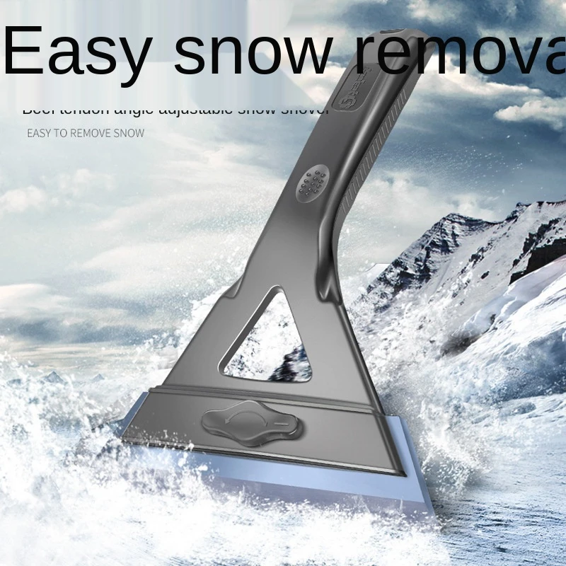 Snow Shovel Car Winter Windshield Ice Removal Scraper Defrosting ...
