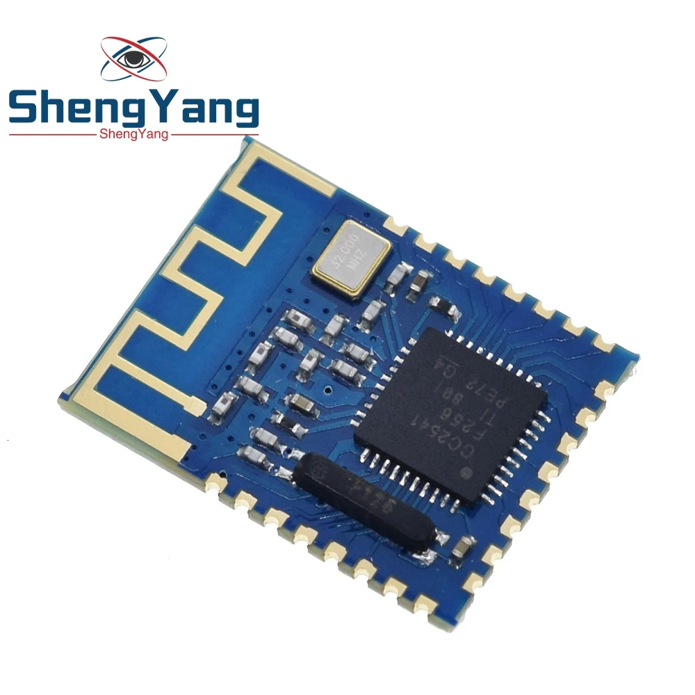 TZT-JDY-08-BLE-Bluetooth-4-0-Uart-Transceiver-Module-CC2541-Central ...