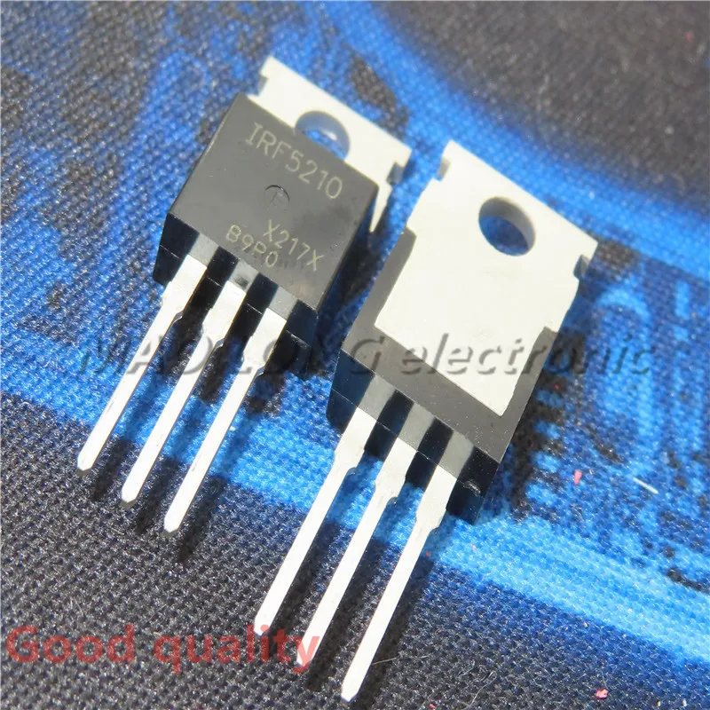 10 개/몫 IRF5210PBF IRF5210 TO 220 38A/100V MOS FET 재고 있음|반도체 집적회로 ...