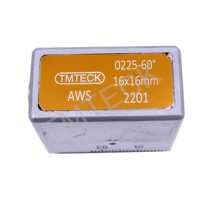 En Type Aws Probe Fxed Angle Aws Ultrasonic Transducer 2.25mhz/16x16 Mm ...