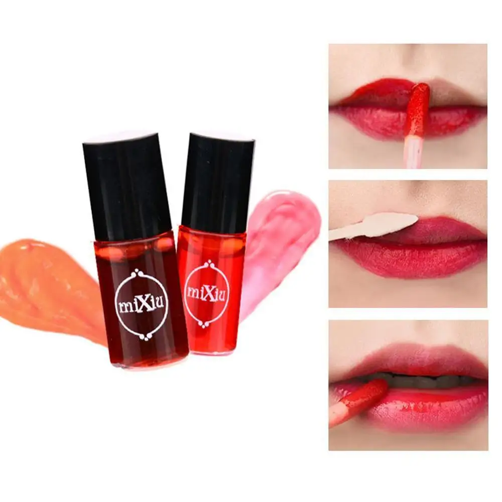 Multifunction Lip Tint Dyeing Liquid Lip Gloss Beauty Lips Makeup Pure ...
