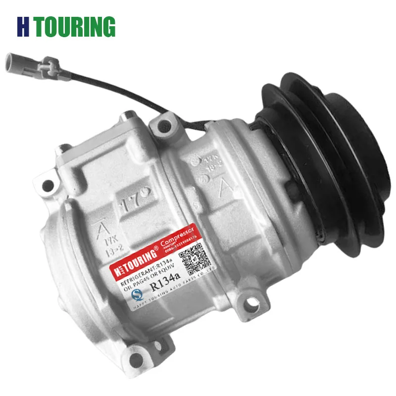 For 10PA17C AUTO AC COMPRESSOR TOYOTA LAND CRUISER 90 3.0 TD KZJ90 ...