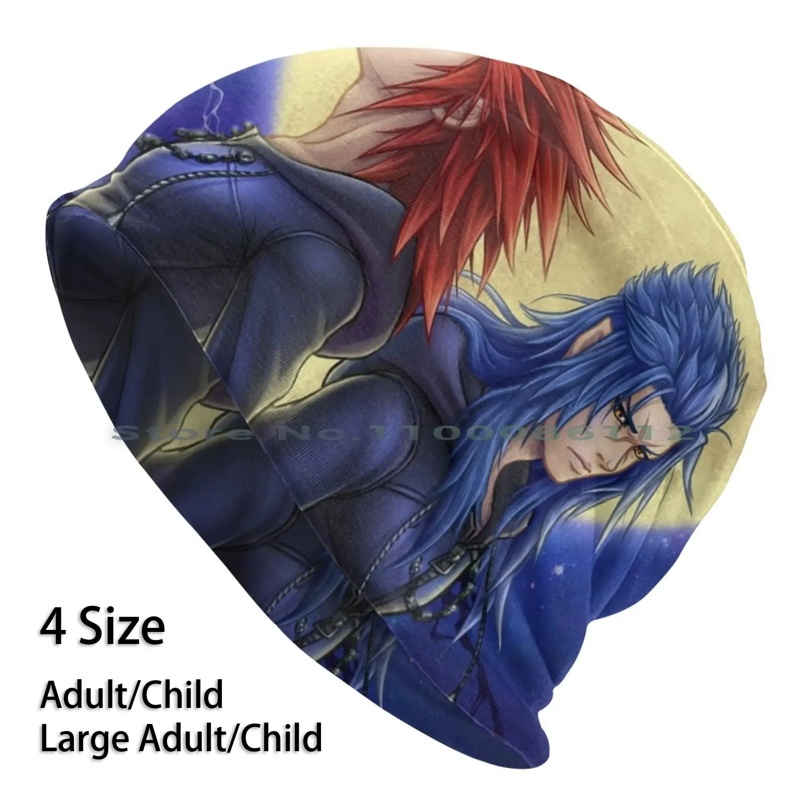 Kingdom Hearts Saix Manga