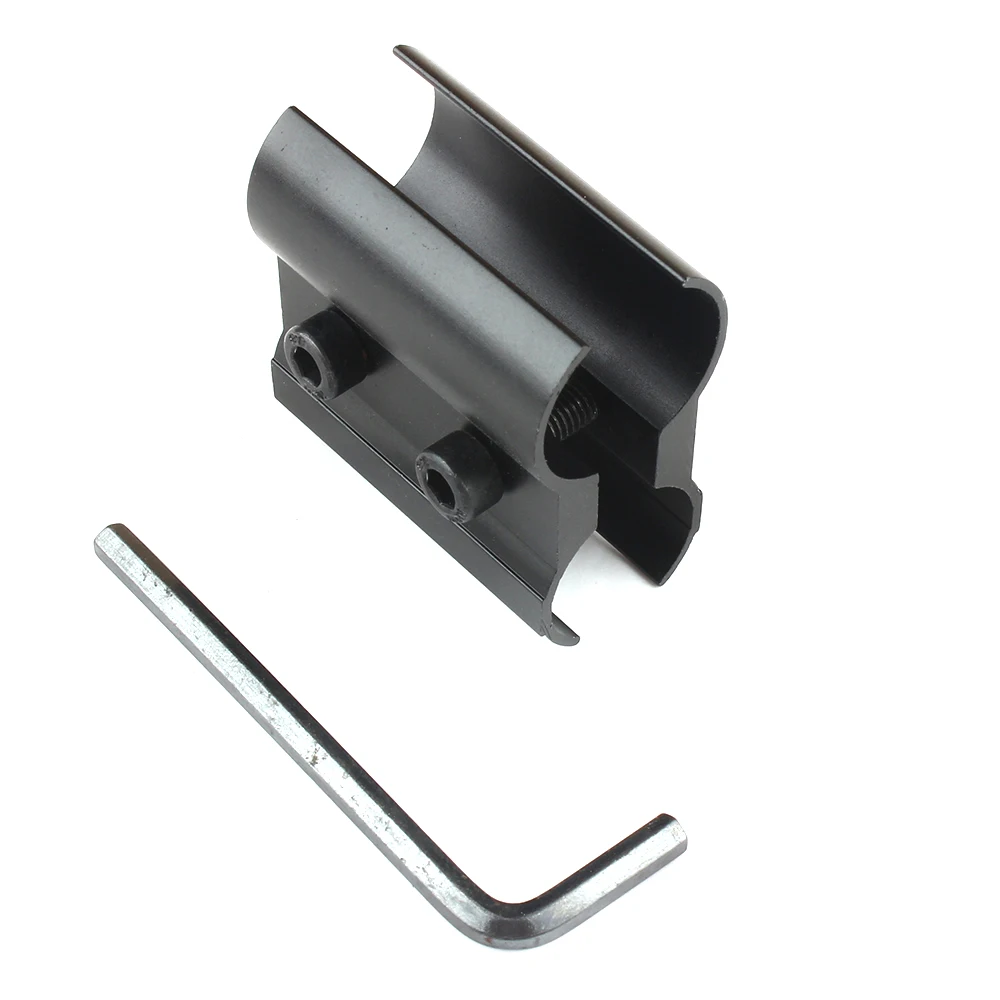 Tactical Barrel Ring Scope Sights Telescope Clamp Mount Clip Hunting ...