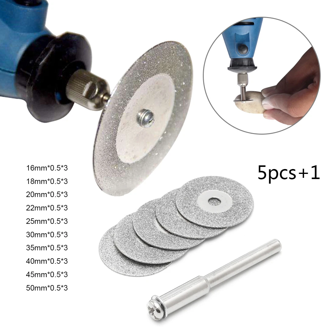 Hot Dremel Tool Mini Cutting Disc for Rotory Accessories Diamond ...
