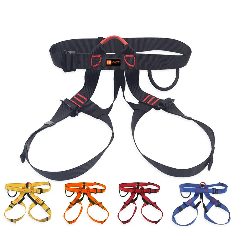 Outdoor Climbing Rope Body Safety Belt Downhill Altitude Work Belts ...