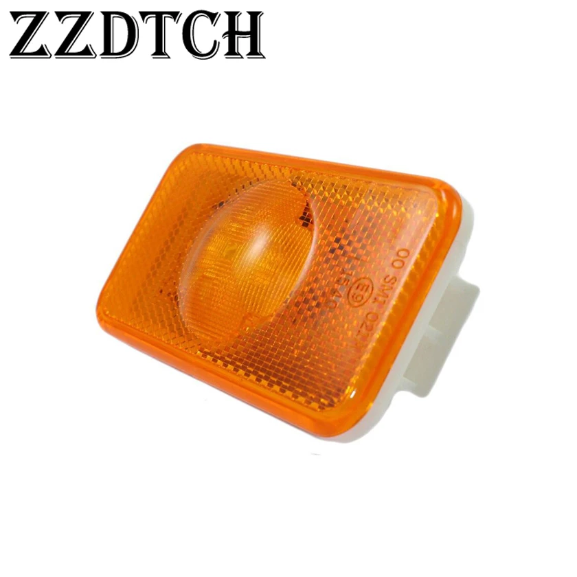 1pcs 24v 4led Side Marker Lamp For Volvo Fh&fm Truck Side Lamp E ...
