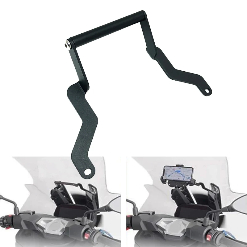 C400X-C400GT-Windshield-Stand-Holder-Phone-Mobile-Phone-GPS-Navigation ...