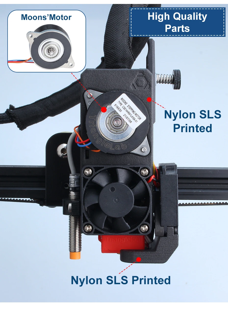 DDE-Fusion Direct Drive Extruder