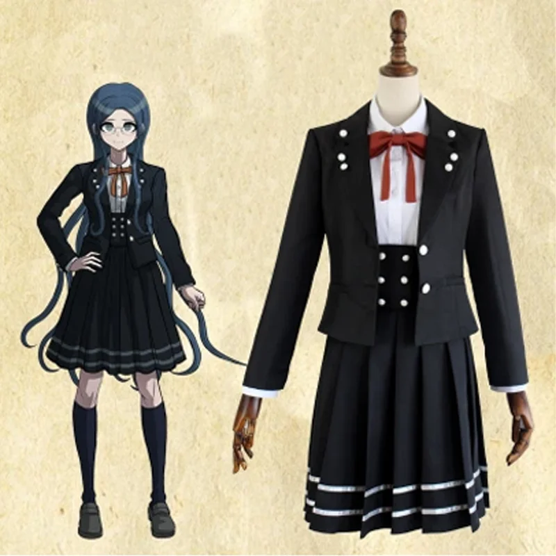 Anime Danganronpa Shirogane Tsumugi Cosplay Costume And Wig ...