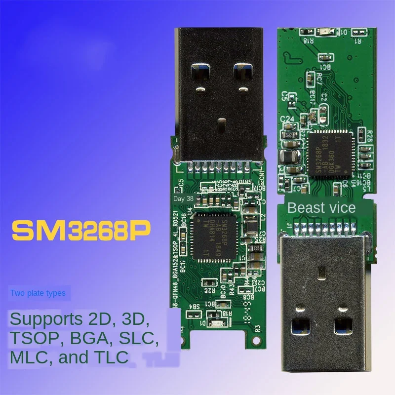 SM3268P-AB Main Control Board USB3.0 Single Paste Circuit Board ...