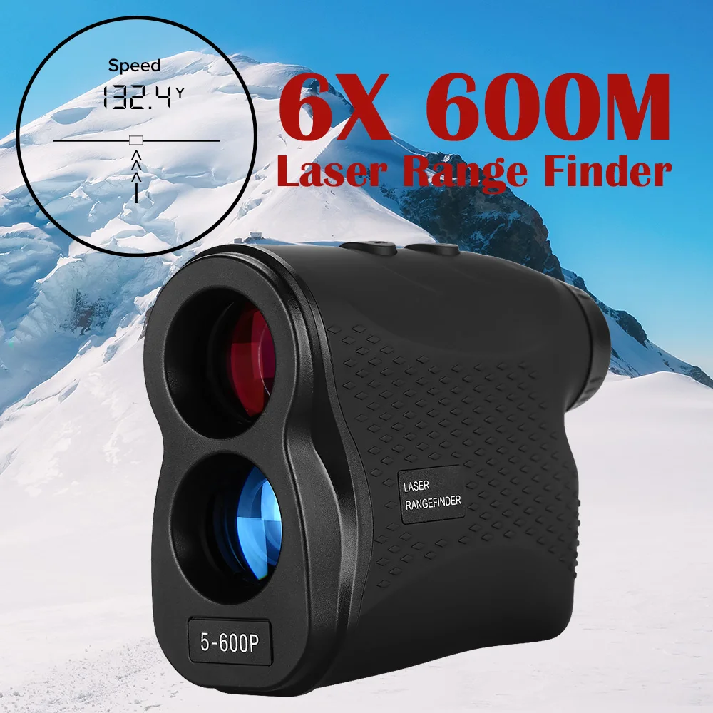Boblov LR0600P Golf Laser Rangefinder Telescope Laser Rangefinder 600m ...