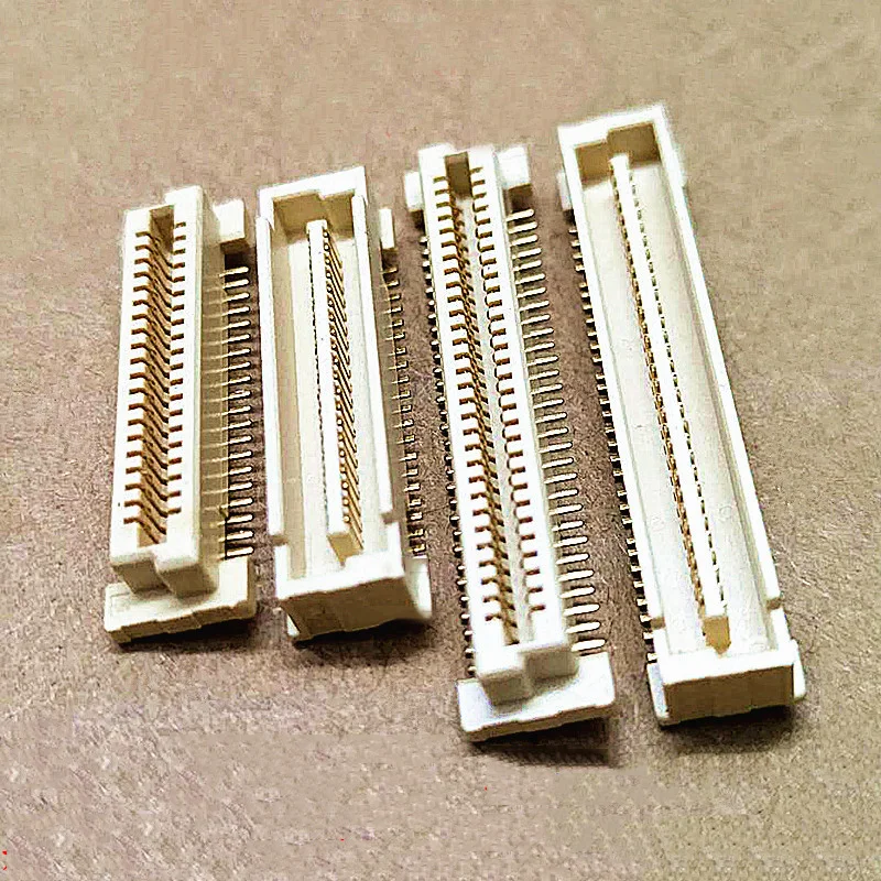 5PCS 0.8mm pitch board to board double row patch BTB connector 40P ...
